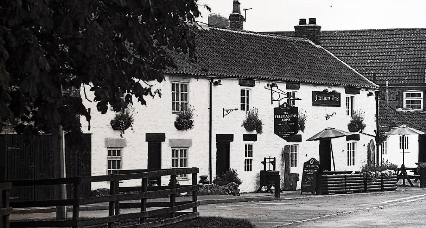Our History | The Freemasons Arms